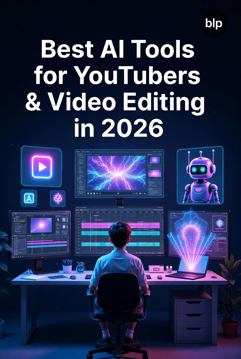 Best AI Tools for YouTubers & Video Editing in 2026